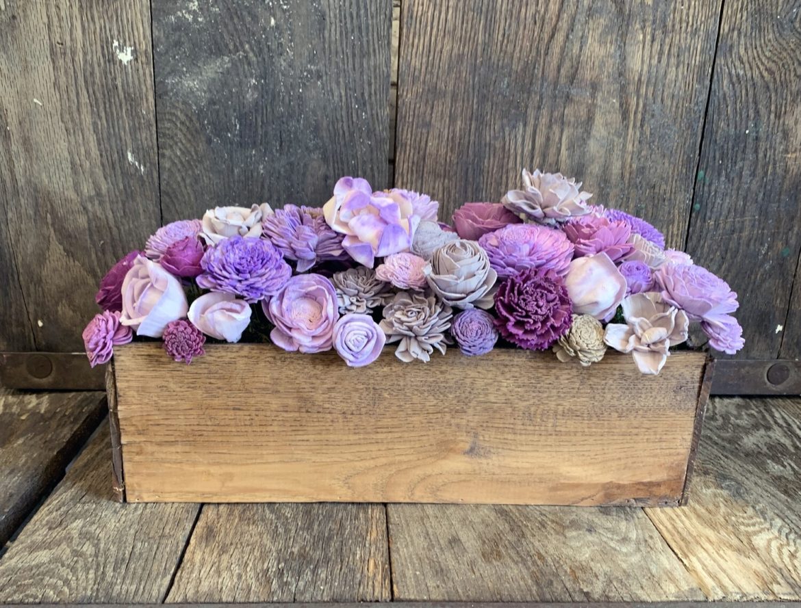 Flowers are Forever - Wood Flowers Guide 2024 - WeddingStats