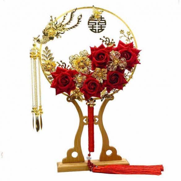 5 Interesting Facts you Need to Know About Chinese Wedding Flowers ...