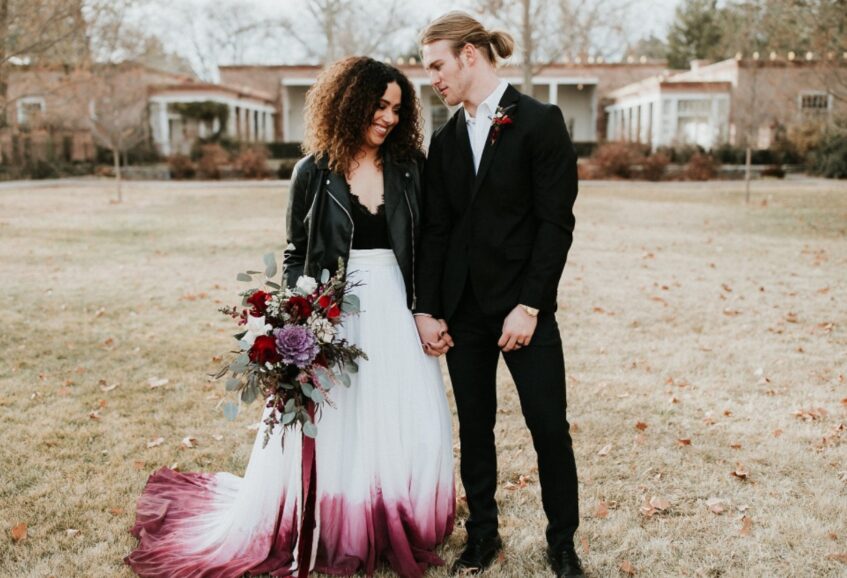 Alternative Wedding Ideas for the Non-Traditional Couple - WeddingStats