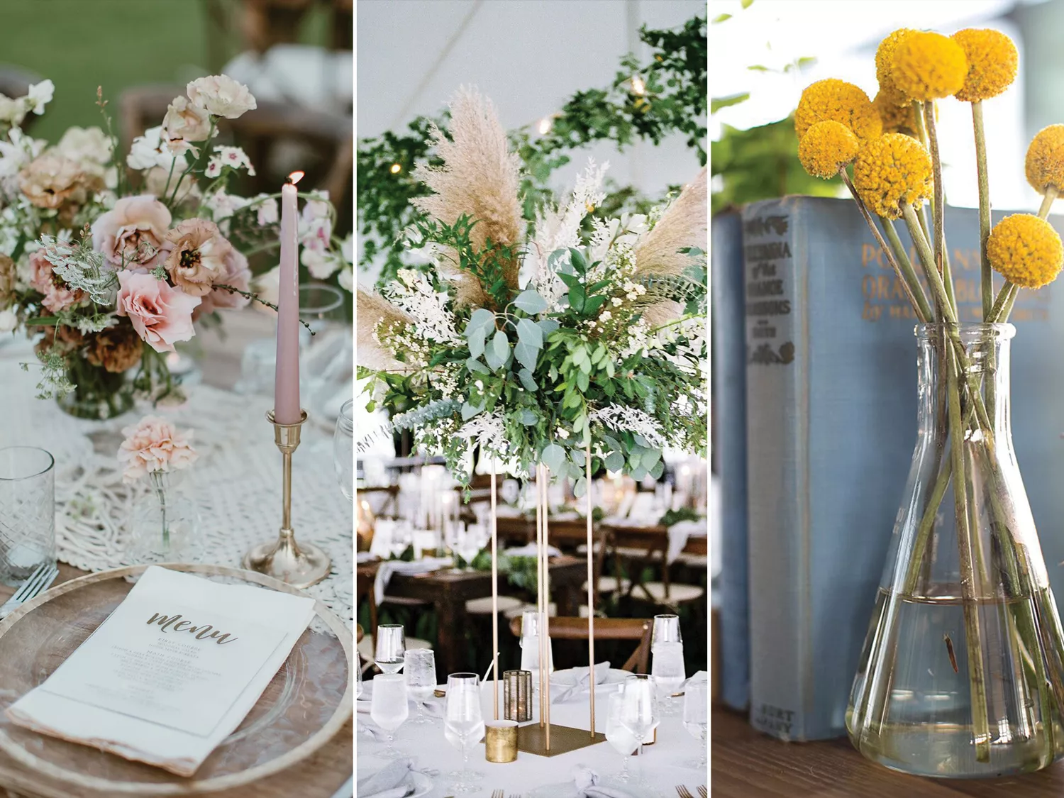 10 Gorgeous Flower Arrangements to Elevate Your Wedding Decor ...
