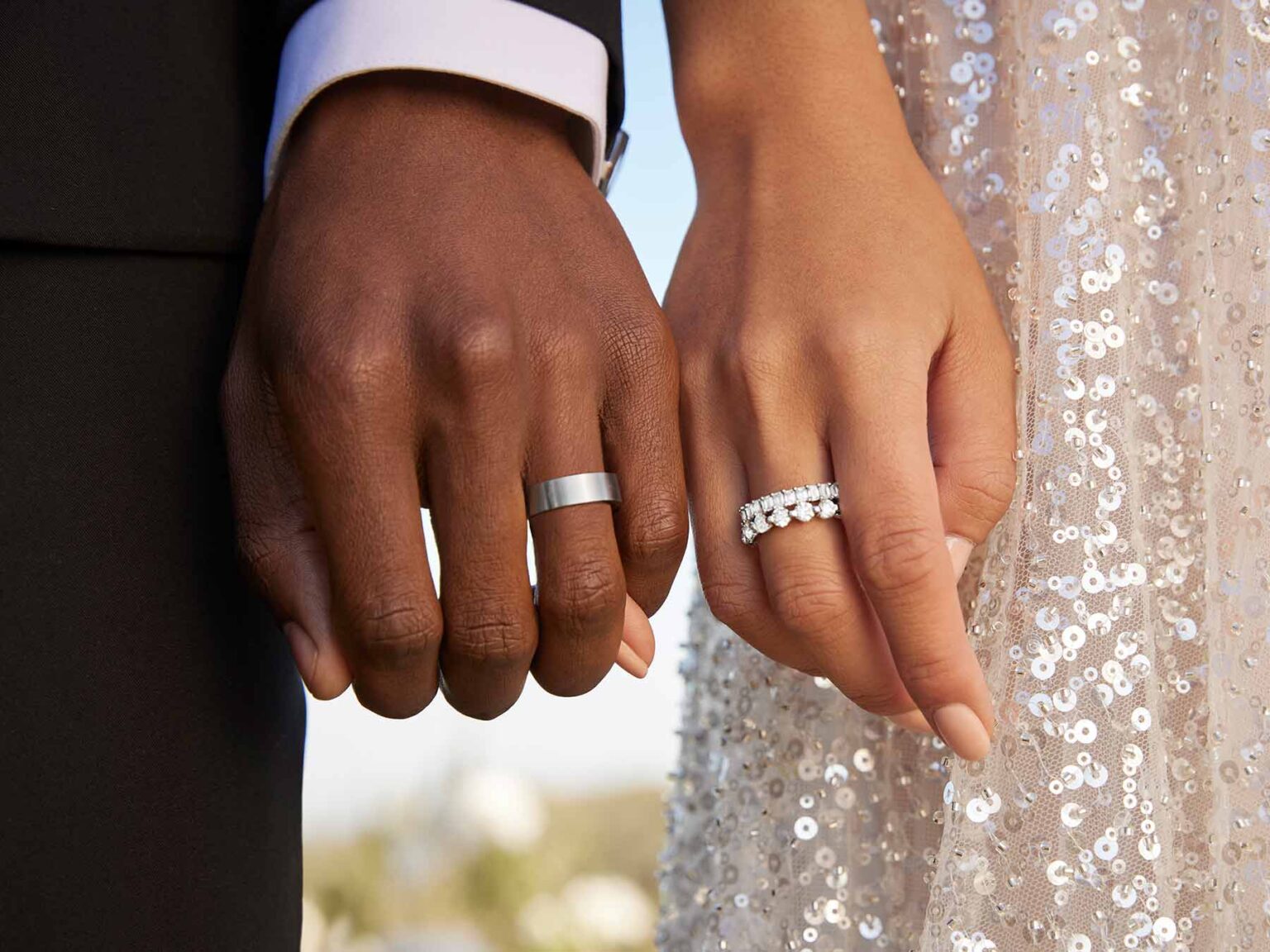 Simple or Extravagant - How Should a Wedding Ring Be? - WeddingStats