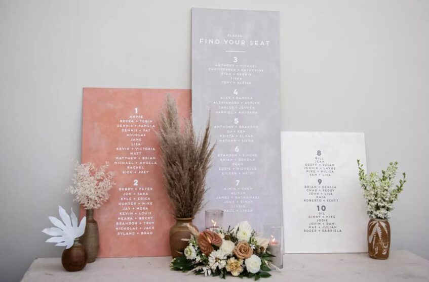 Wedding Seating Chart Templates: Simplify Your Big Day with These Ideas ...