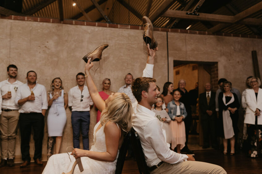 12 Creative Wedding Games to Delight Your Guests - WeddingStats